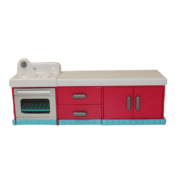 Shopkins | Toys | Shopkins Chef Club Kitchen Stove Oven Cabinets ...